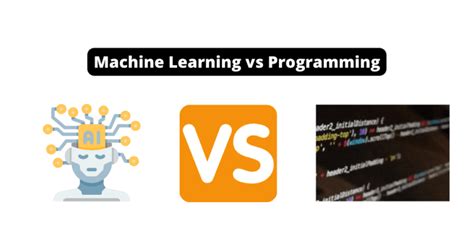 Machine Learning Vs Programming Will The Robots Rule Eml