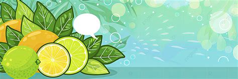 流行藝術風格的卡通插圖 其中有橙色石灰和檸檬 帶有語音氣泡 风格 卡通片 插图背景圖片和桌布免費下載