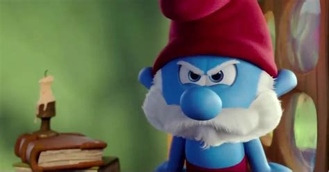 Image Angry Papa Smurf Lvpng Smurfs Fanon Wiki Fandom Powered By