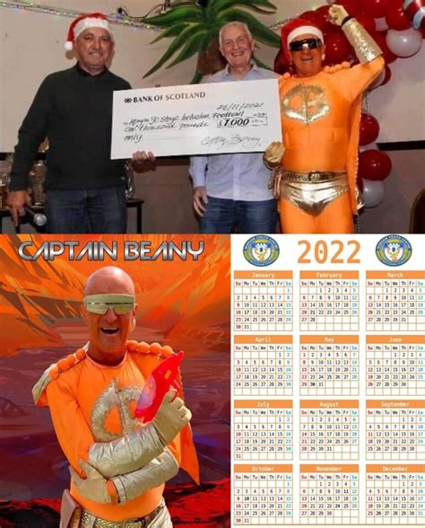 Captain Beany 2022 Calendar Captain Beany
