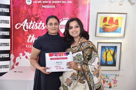 Behind The Scenes Aim 2024 Sweta Jain