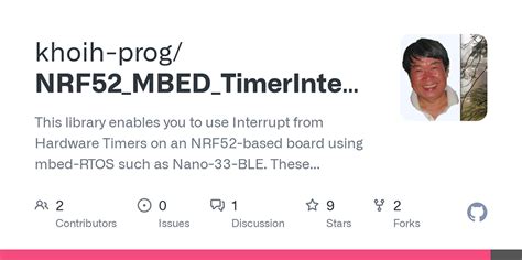 NRF52 MBED TimerInterrupt Library For Nano 33 BLE Libraries Arduino