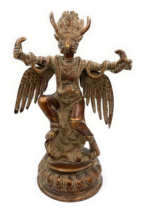 Bhunes Brass Lord Garud Dev Idols Garuddev Statues Garud Dev Murti