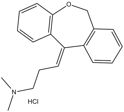 Doxepin Hydrochloride Multi Receptor Antagonist Apexbio