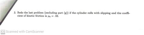 Redo The Last Problem Excluding Part G If The Chegg