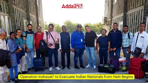Operation Indravati To Evacuate Indian Nationals From Haiti Begins