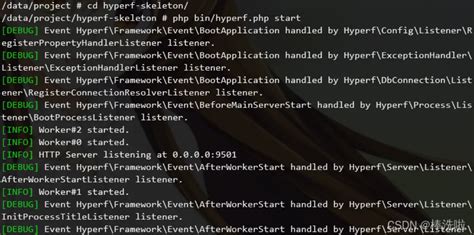 Windows下php微服务框架hyperf Swoole开发部署（docker方式） 阿里云开发者社区