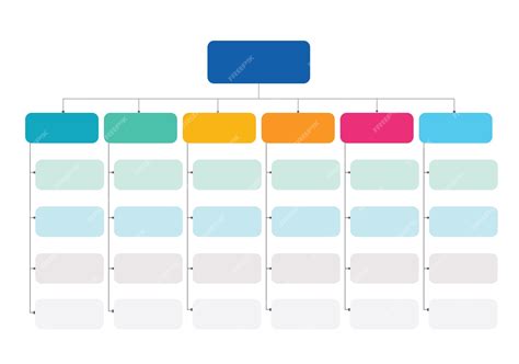 Premium Vector Infographic Flowchart Workflow Diagram Organization