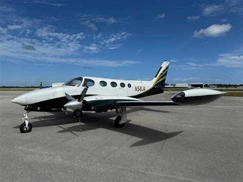 Cessna 340 Sn Specs And Images