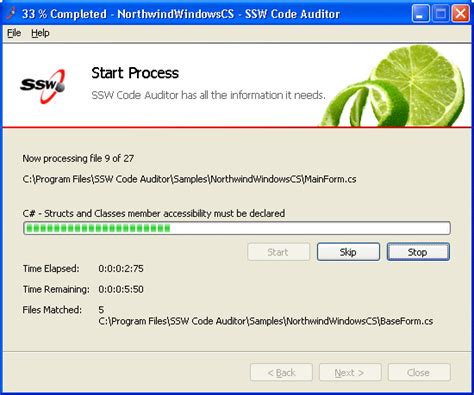 Long Process Do You Show The Status Of Progress Bar On Winform S Title SSW Rules