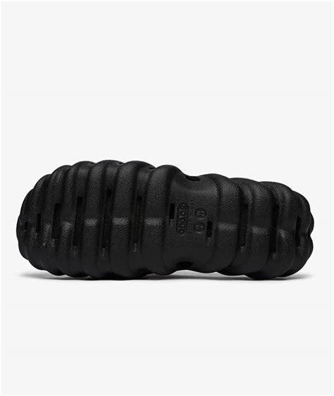Crocs Echo Slides In Schwarz Svd