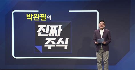 한국경제tv 진짜 주식 와우넷 박완필 전문가 선물옵션 만기 앞두고 변동성 대응 전략 공개