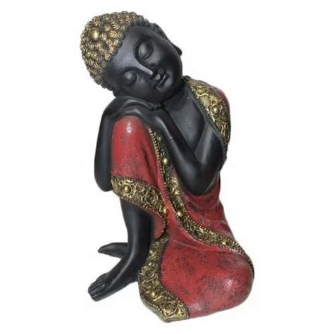 Utkrista Polyresin Sleeping Lord Buddha Statue At ₹ 1050piece In