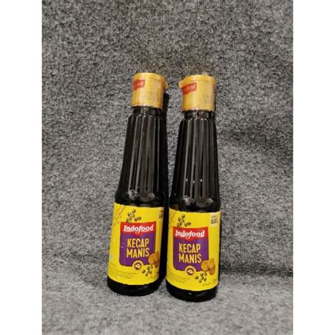 Jual Kecap Manis Indofood Botol 135ml Shopee Indonesia
