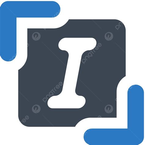 Text Italic Format Icon Text Vector Formatting Vector Text Vector
