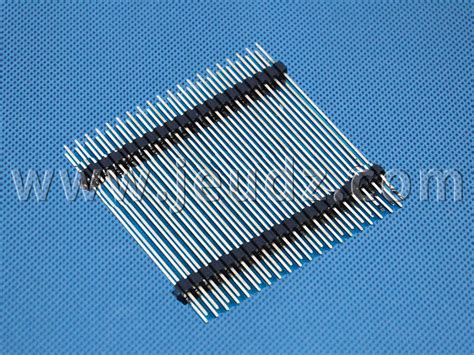 2 54双塑排针 家电类连接器 按应用领域分类 连接器产品中心 东莞市捷友连接器有限公司