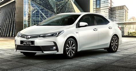 Toyota Corolla Altis Facelift Malaysian Specs Revealed