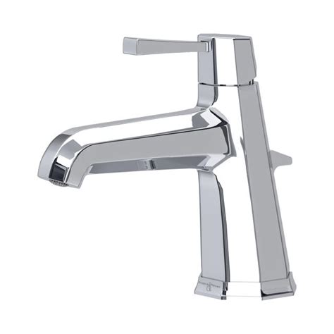 Deco Three Hole Basin Mixer With Lever Handles Perrin And Rowe
