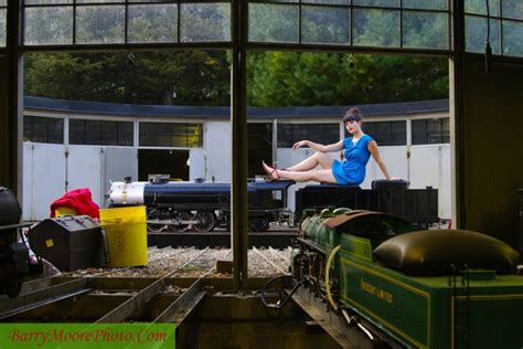 Model Railroading Girls Fetish Porn Pic