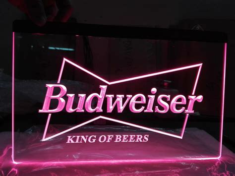 Led Budweiser Sign Neon Factory
