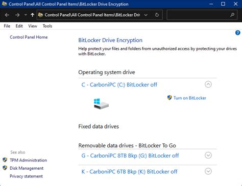 Windows 10 Need A Encryption On Raid Array And Maintain Performance