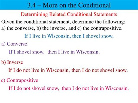 ppt converse inverse and contrapositive powerpoint presentation id 1838923