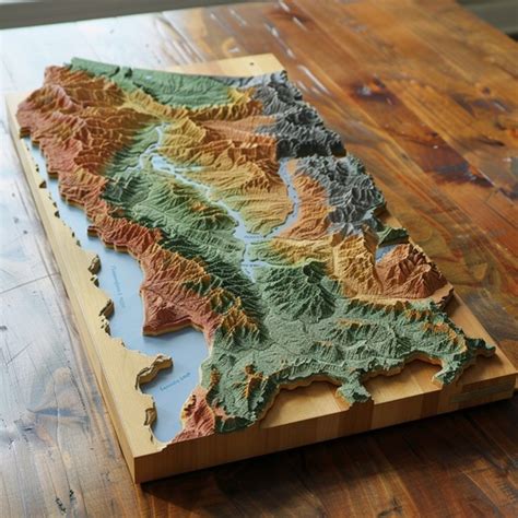 Free Intricate Topographic Model Image Download At Stockcake