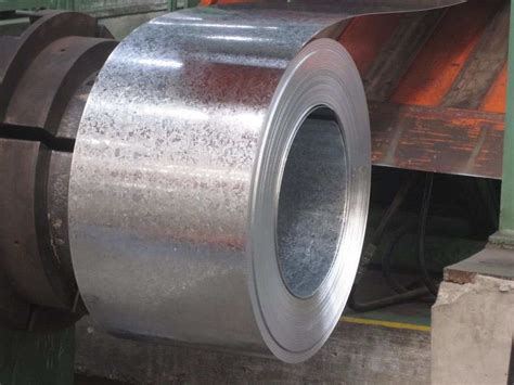 En10147 Zero Spangle Hot Dipped Galvanized Steel Strip With Passivated