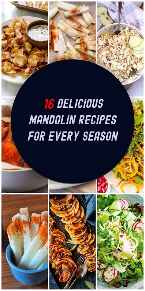 16 Delicious Mandolin Recipes For Every Season Table Of Yum