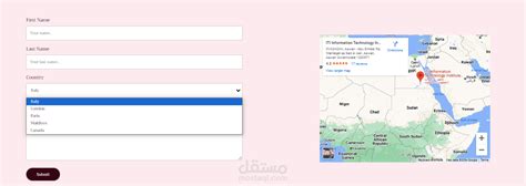 تصميم صفحة Contact Us Page باستخدام Html و Css مستقل