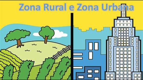 Rural E Urbano Diferenças