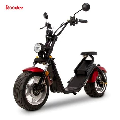 Harley Electric Scooter Eec Road Legal Scooter Citycoco Harley Fat