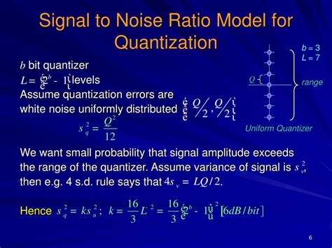 PPT Lecture 3 Quantization In Signals And Systems PowerPoint