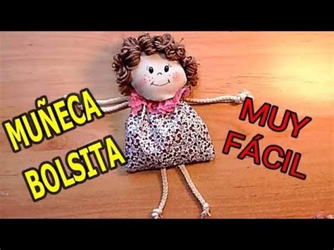 COMO HACER MUÑECAS DE TRAPO FÁCILES Y BONITAS YouTube