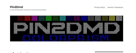 New Version Dmd Extensions With Pin Dmd Coloring Plugin And Pac File