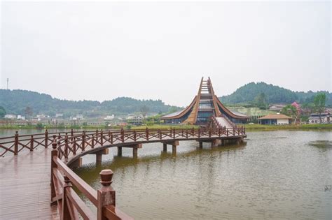 宋井桃源，这就是向往的生活 大英县游记攻略【同程旅游攻略】
