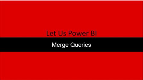25 Merge Queries Power Bi Youtube