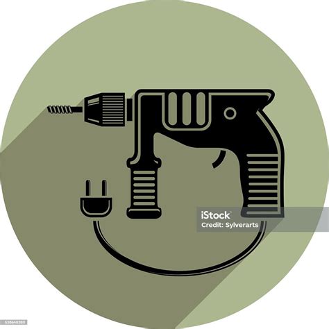 전문 장비 간단한 벡터 삽화 전동 공구 3차원 형태에 대한 스톡 벡터 아트 및 기타 이미지 3차원 형태 건설 산업 기업 재무와 산업 Istock