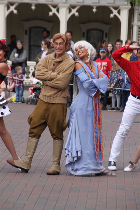 Atlantis Disney Characters Costumes Disney Atlantis The Lost Empire
