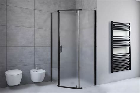 Душевой уголок Royal Bath RB 110TR-C-BL 110х110х200 (матовое)