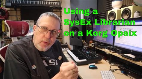 How To Import Sysex Files On A Korg Opsix Youtube