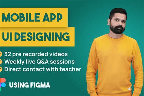 Ui Designing In Adobe Xd Live Course Sunil Kargwal Graphics Guruji