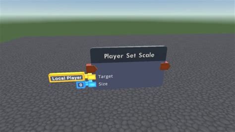 Player Set Scale Chip In Game Circuits Logic Building Blocks