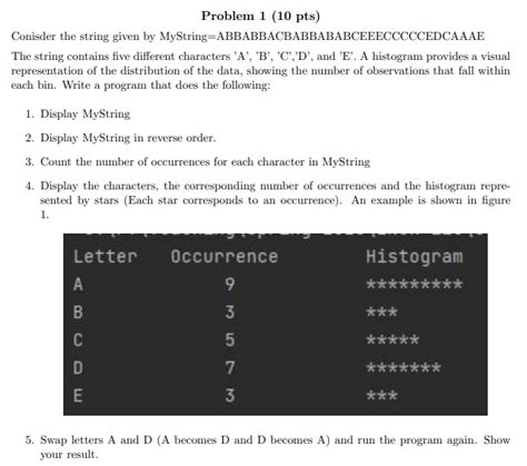 Solved Problem Pts Conisder The String Given By Chegg
