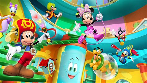 Watch Mickey Mouse Funhouse Online 2021 Stream Episodes And Seasons