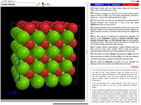 Ionic Solid Examples