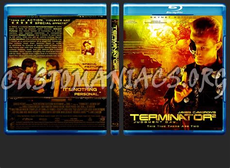 Terminator 2 Judgment Day Blu Ray Cover Dvd Covers And Labels By