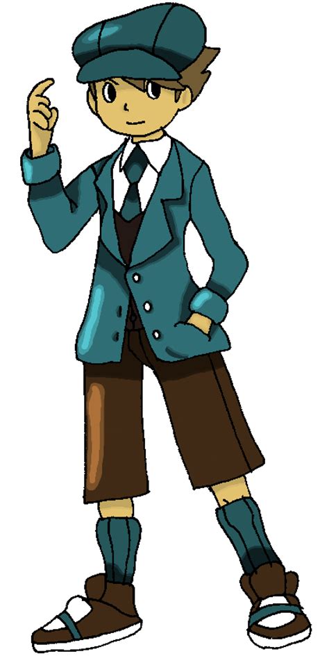 Prof L Luke Pokemon Style By Tails19950 On Deviantart