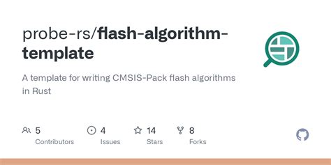 Github Probe Rsflash Algorithm Template A Template For Writing