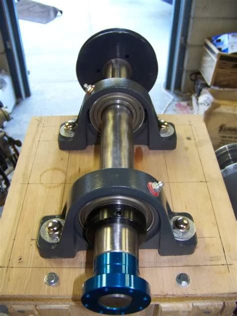 Source Of Headstock And Tailstock Spindles Wood Lathe Homemade